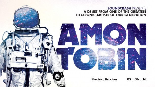 Amon Tobin Set For Rare London Performance | Sounds and Colours