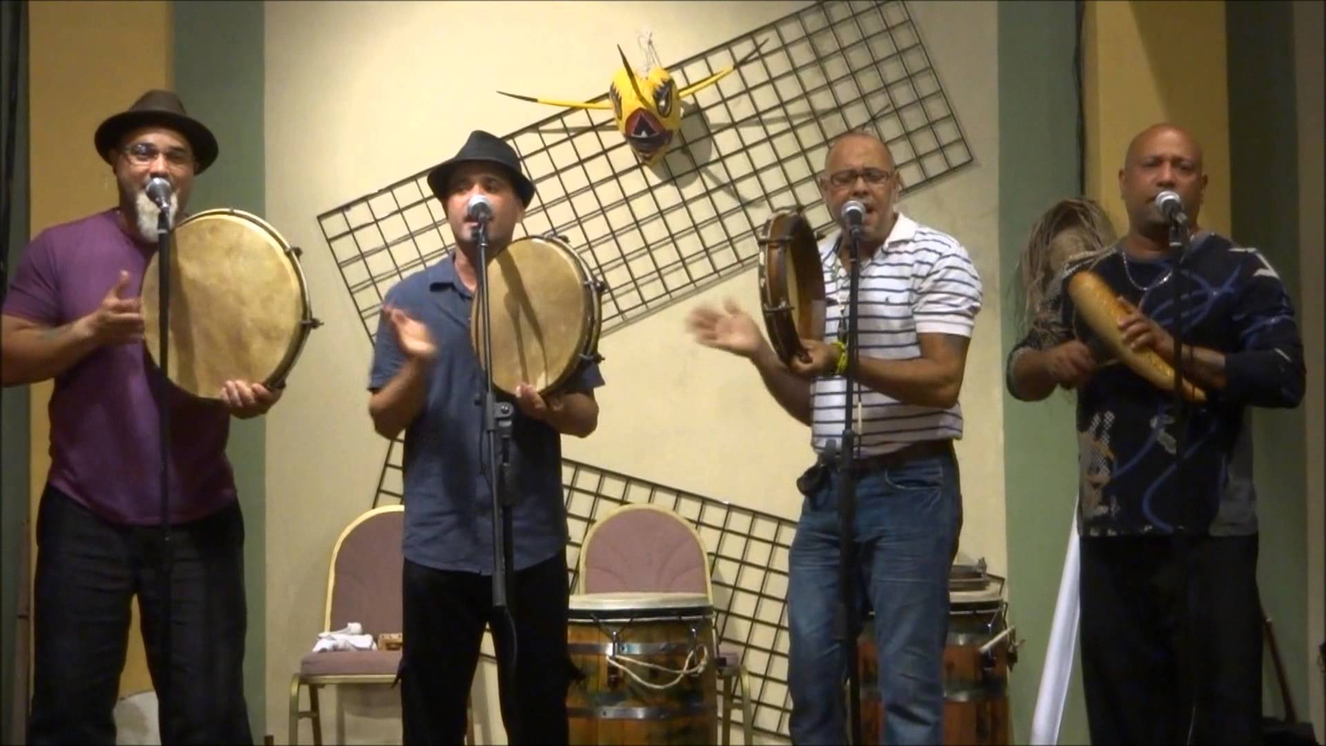 Plena Is Alive and Well in Puerto Rico Thanks to La Máquina Insular ...