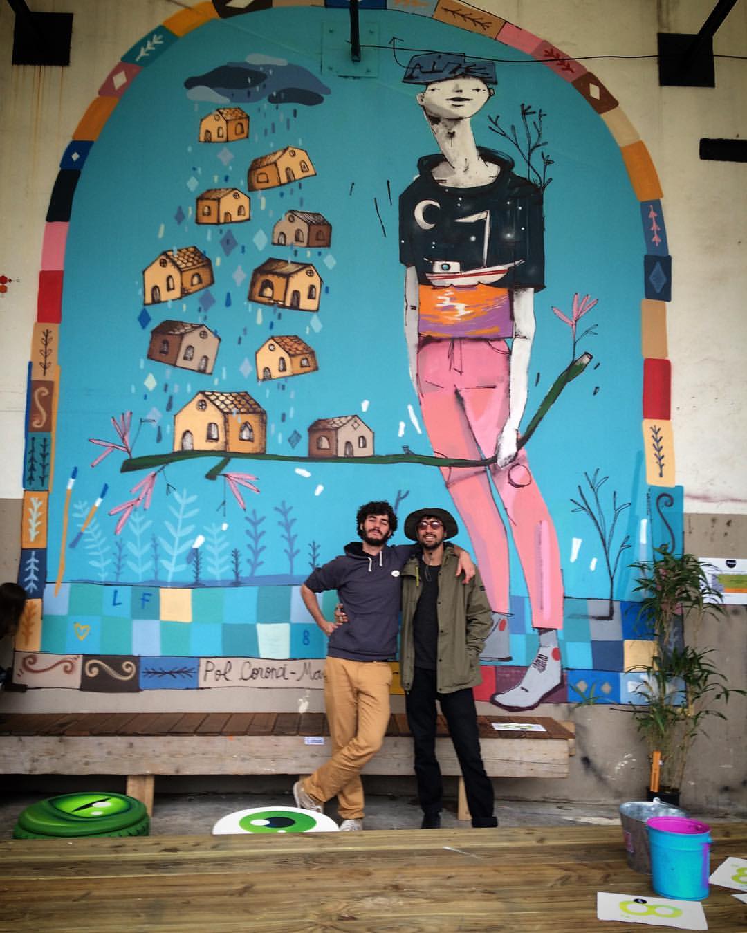 Interview with a Street Artist: The Many Faces of Pol Corona | Sounds ...