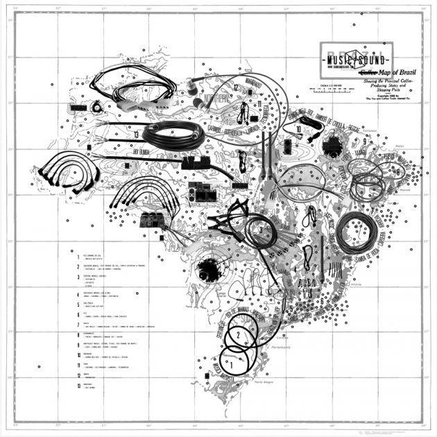 Musical Map of Brazil | Sounds and Colours