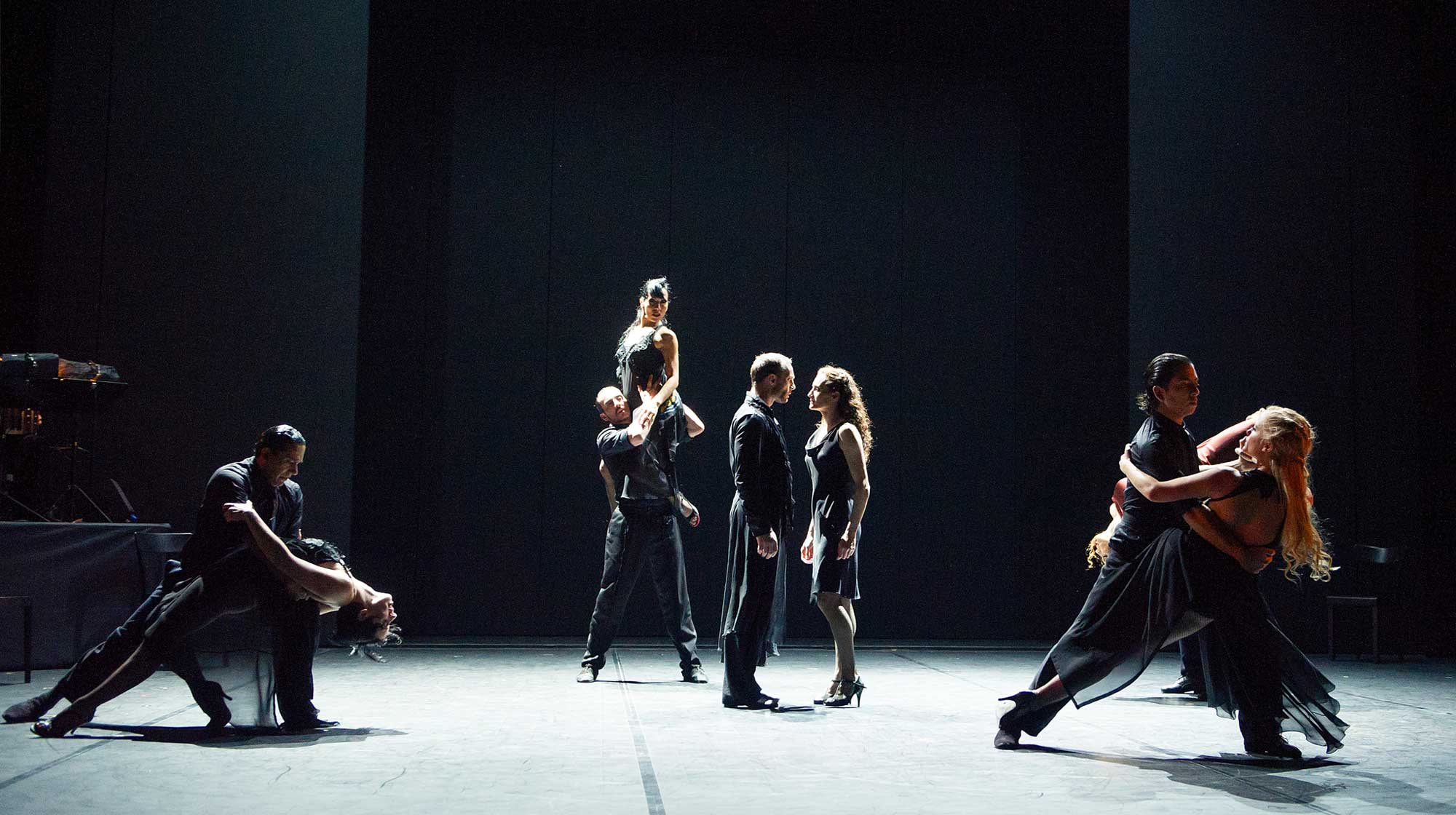 m¡longa, the New Dance Production from Sidi Larbi Cherkaoui, to Tour UK ...