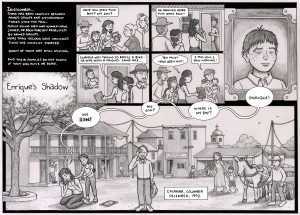 Using Comics to Make Positives Out of Negatives in Colombia | Sounds ...