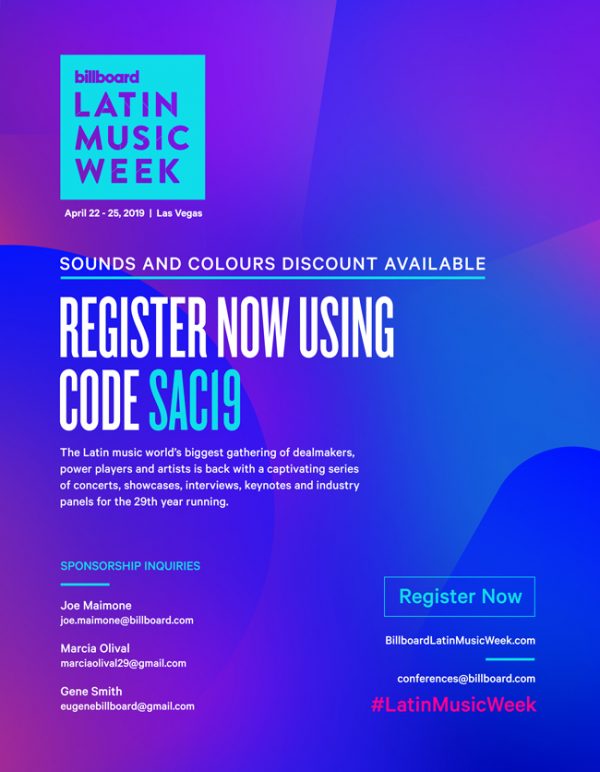 Register Now for Billboard Latin Music Week in Las Vegas, April 22-25 ...