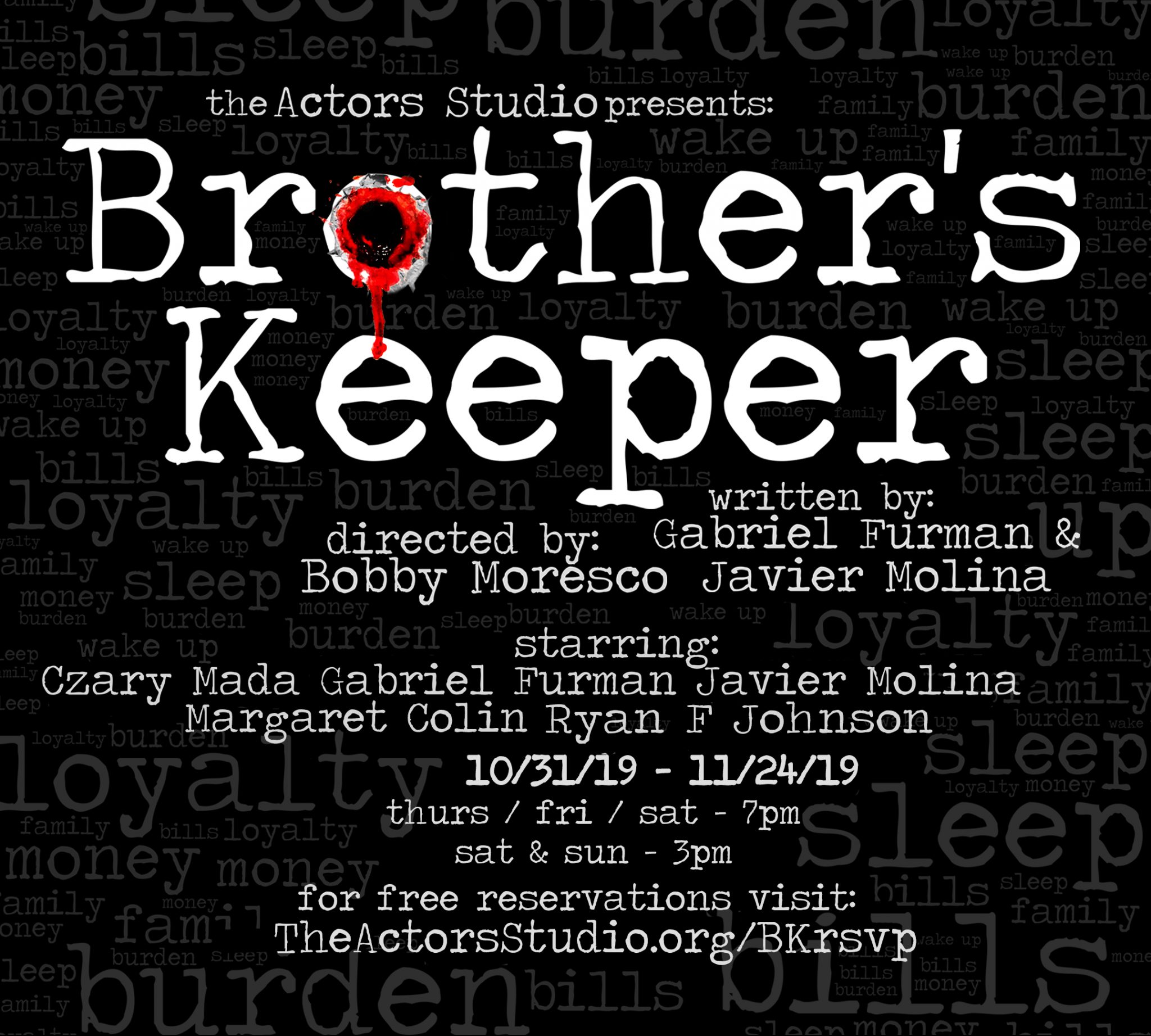 Brother's Keeper: A Q&A with Playwrights Gabriel Furman & Javier Molina ...