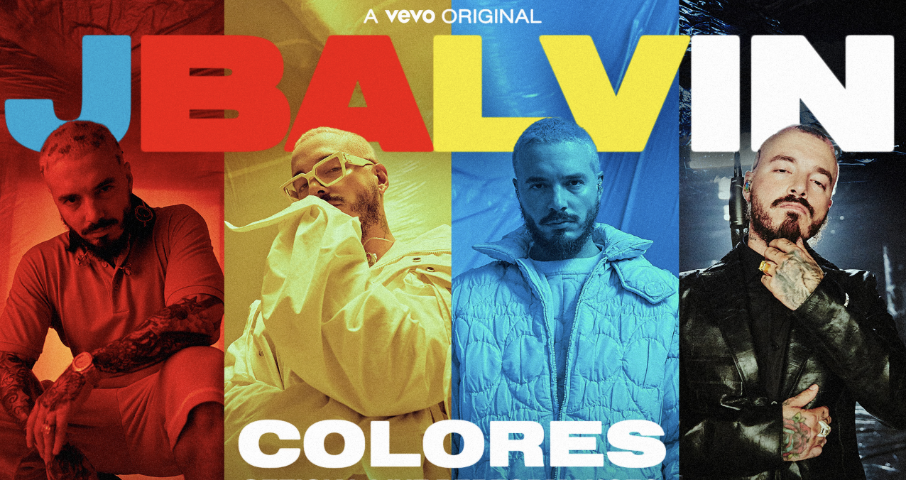 New Video by J Balvin: 'Azul' | Sounds and Colours