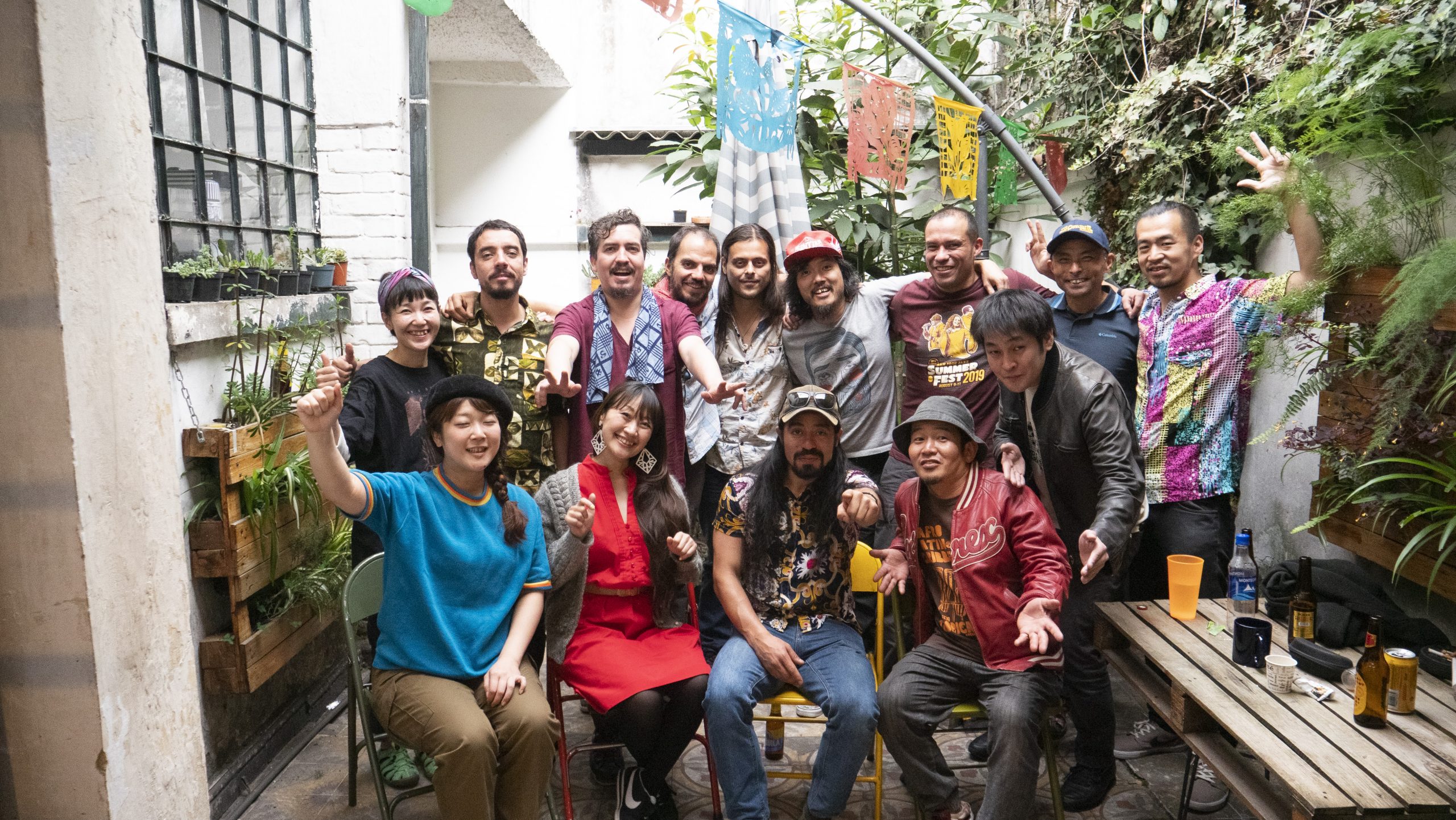 Minyo Cumbiero: Watch Minyo Crusaders and Frente Cumbiero's 'Japanese ...