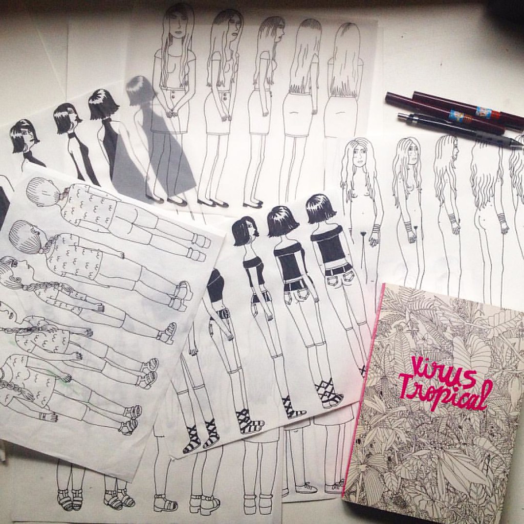 Virus Tropical / Beautifully-Animated Coming-of-Age Film | Sounds and ...