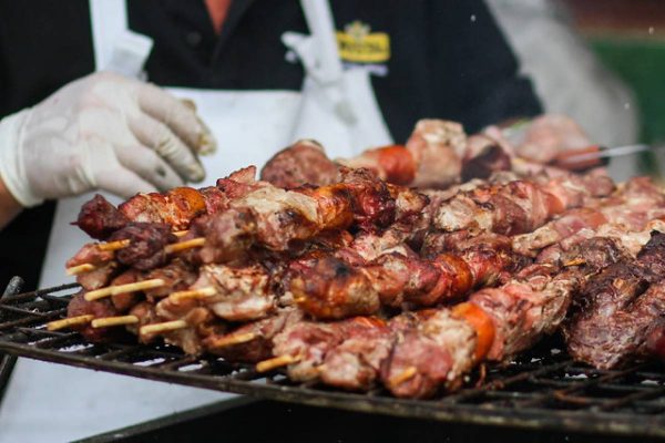 Traditional Chilean Grilling 101 | Sounds and Colours