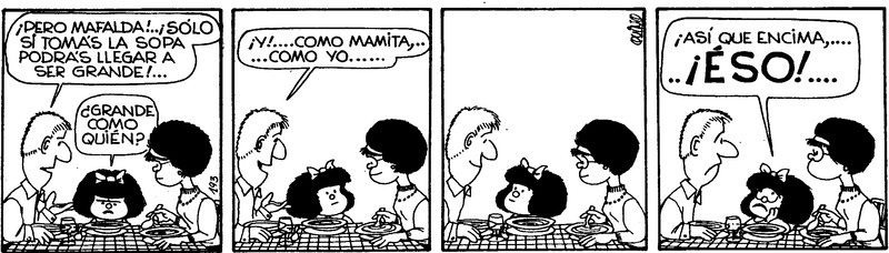 In Memory of Joaquín Salvador Lavado Tejón, Quino, Creator of Mafalda ...