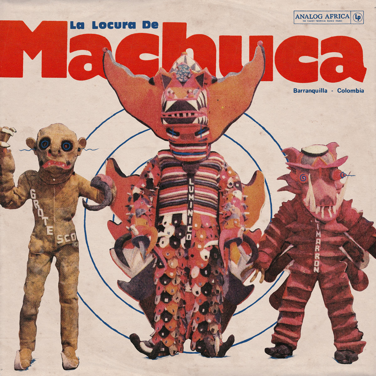 Various Artists - La Locura de Machuca 1975-1980 | Sounds and Colours
