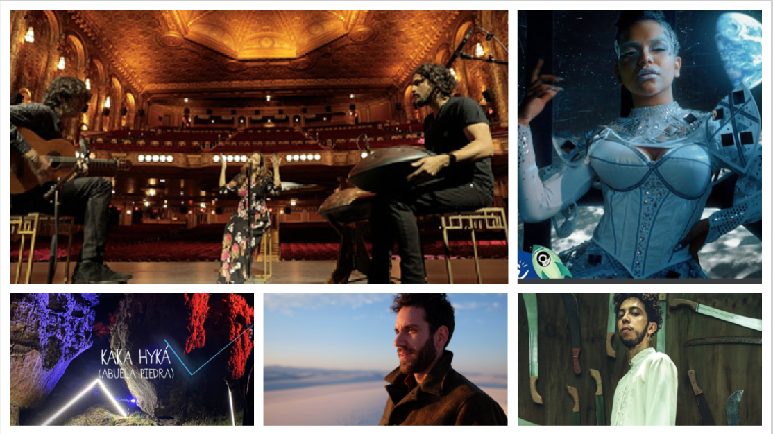 New music by Farah Siraj, Andreas Arnold & Adam Malouf, Simon Mejía's ...