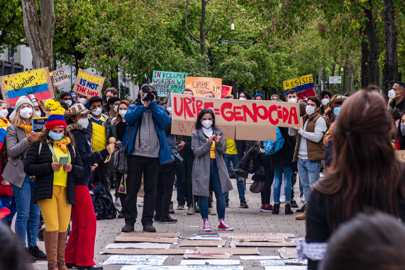 After Two Months of A National Strike In Colombia The People Don't Give ...