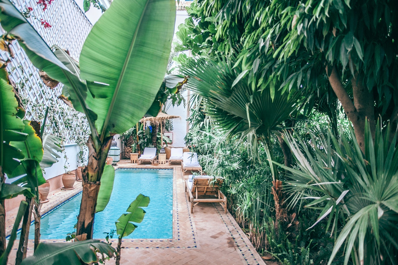7 Mexican Tropical Patio Decor Ideas | Sounds and Colours