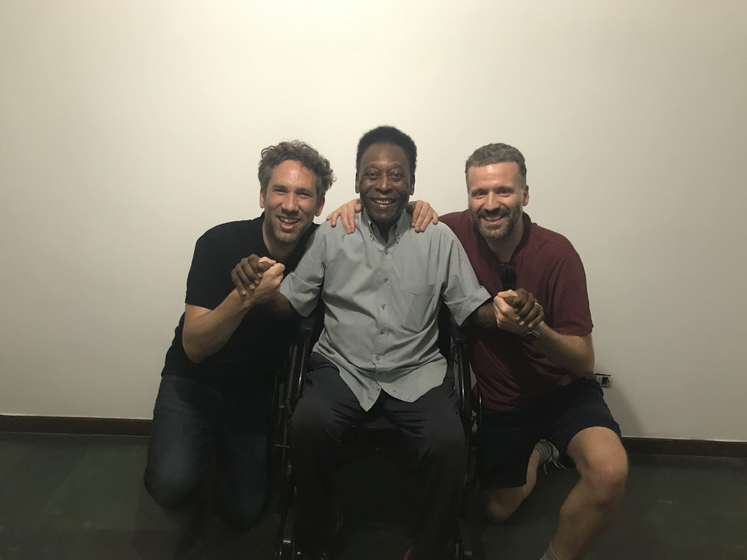 The Man and the Myth: David Tryhorn and Ben Nicholas talk ‘Pelé ...