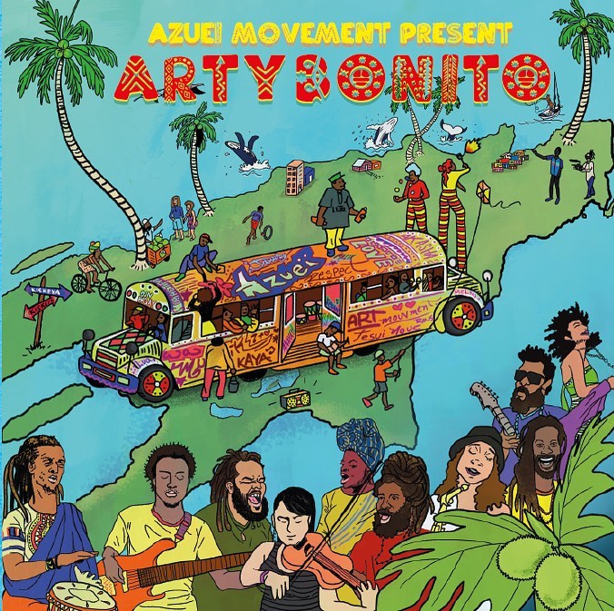 Azueï - Artybonito | Sounds and Colours
