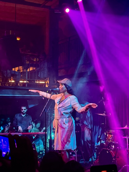 Luedji Luna Captivates at London's Jazz Café | Sounds and Colours