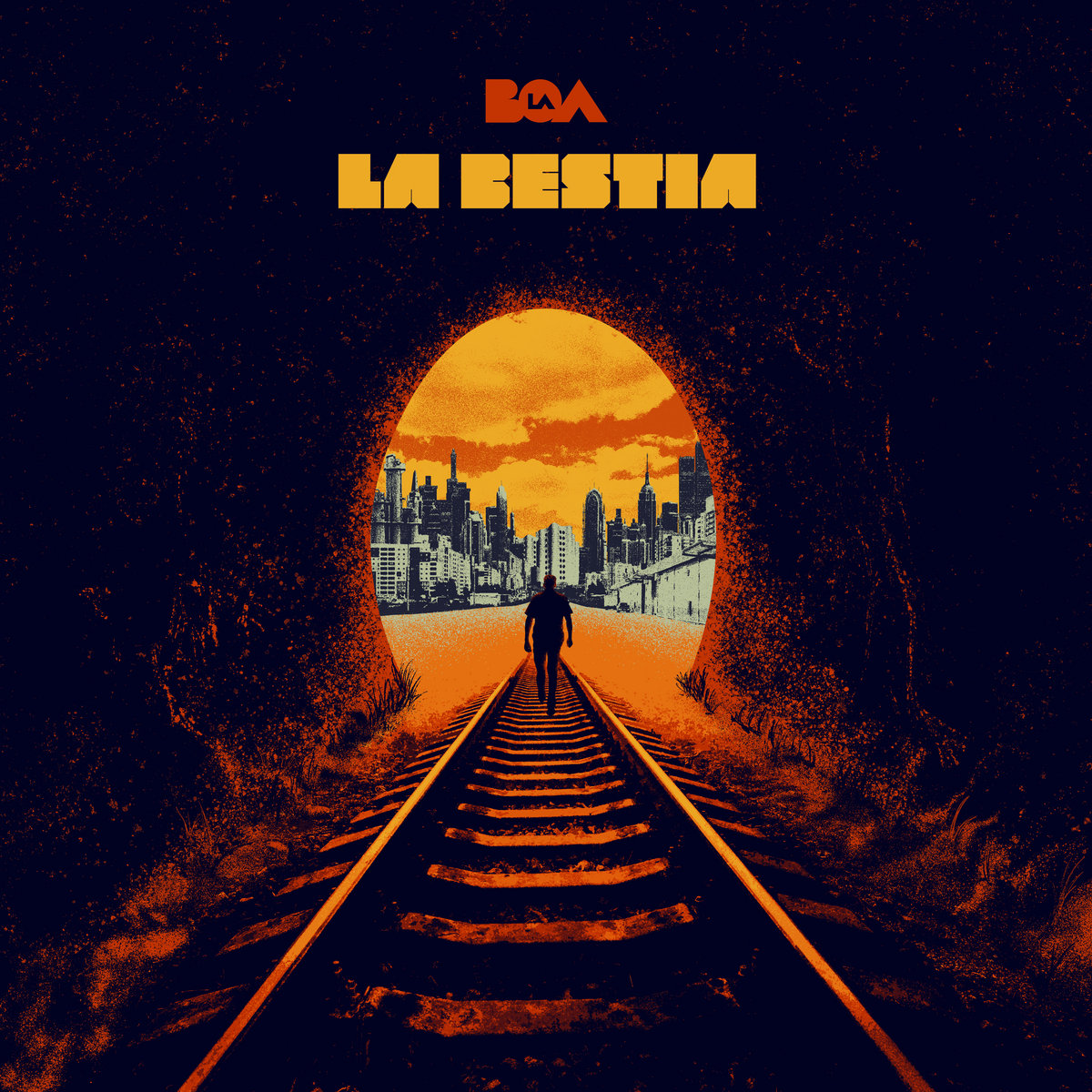 La Boa - La Bestia | Sounds and Colours