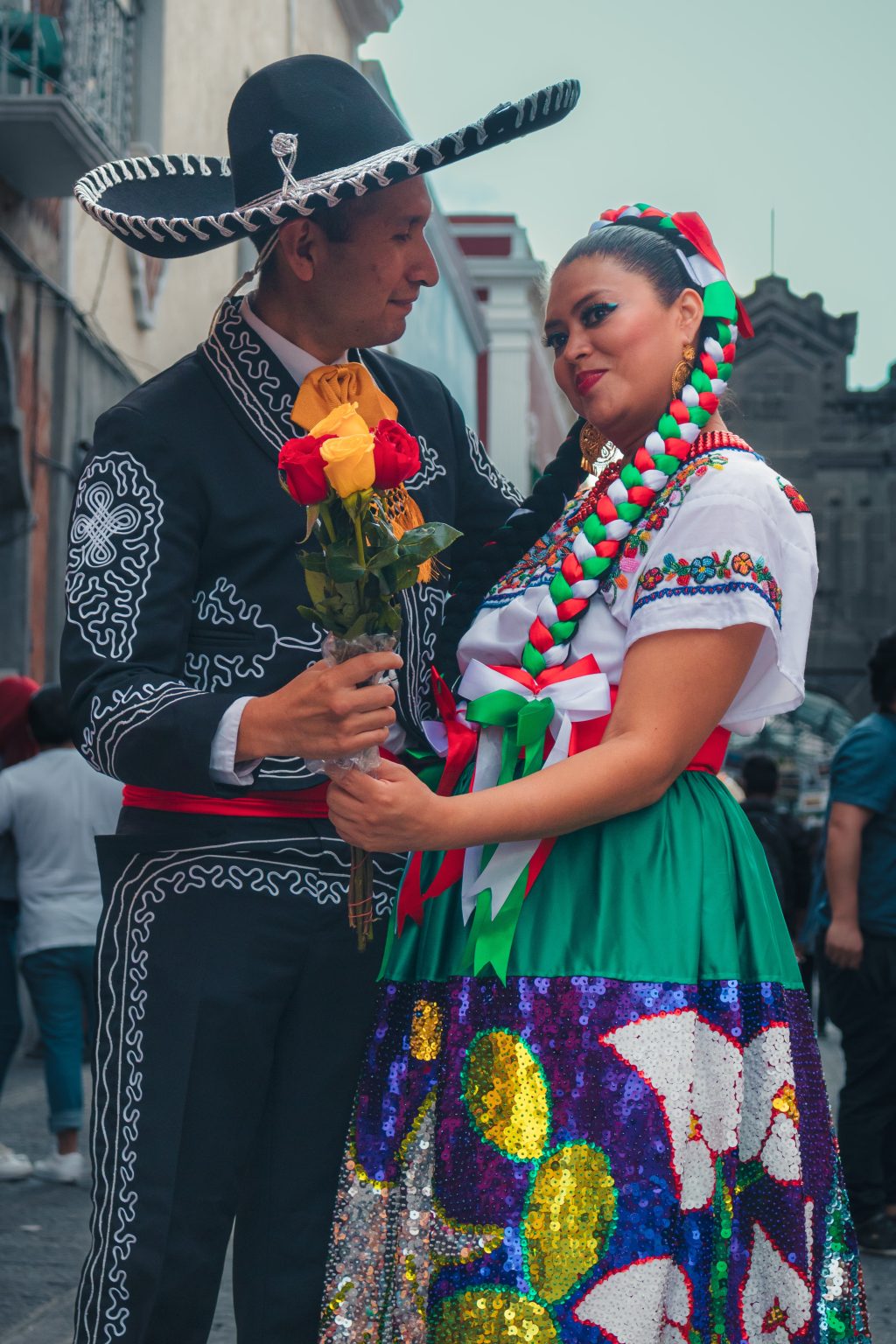 South America - Traditional Garments | Sounds and Colours