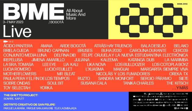BIME Bogota Returns to Elevate Latin American Music on the World Stage ...